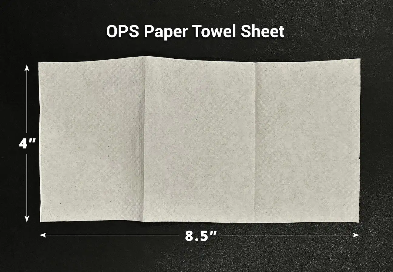 OPS Paper Towel Refills | Vandal Proof