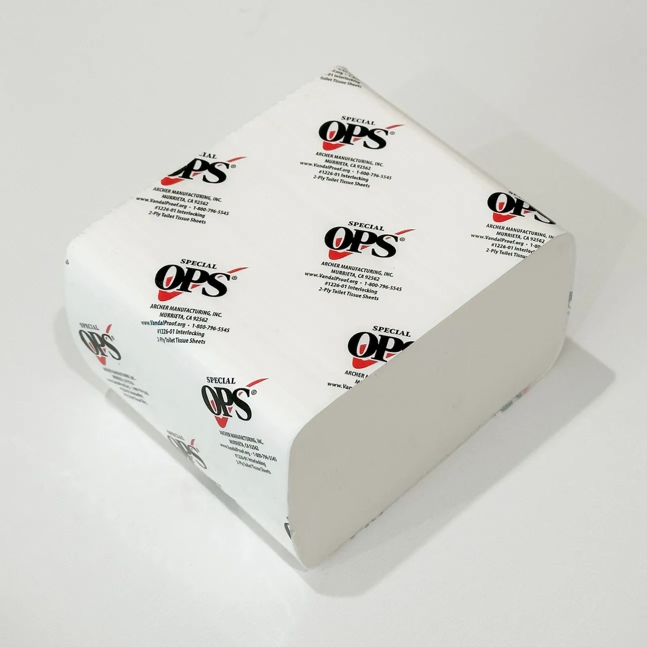 OPS Vandal Proof Toilet Tissue Refills | Vandal Proof