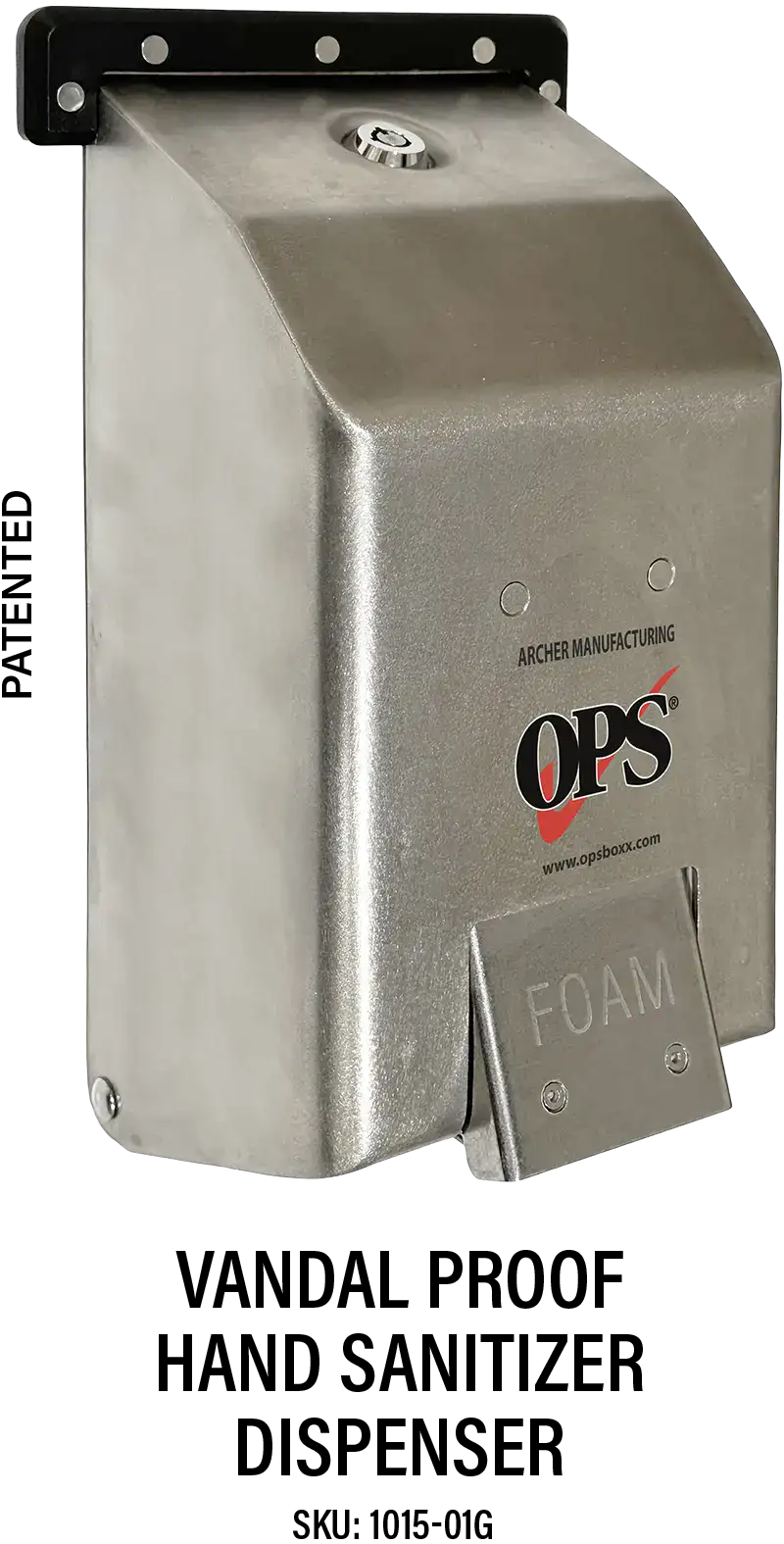 Indestructible Hand Sanitizer Dispensers | Vandal Proof