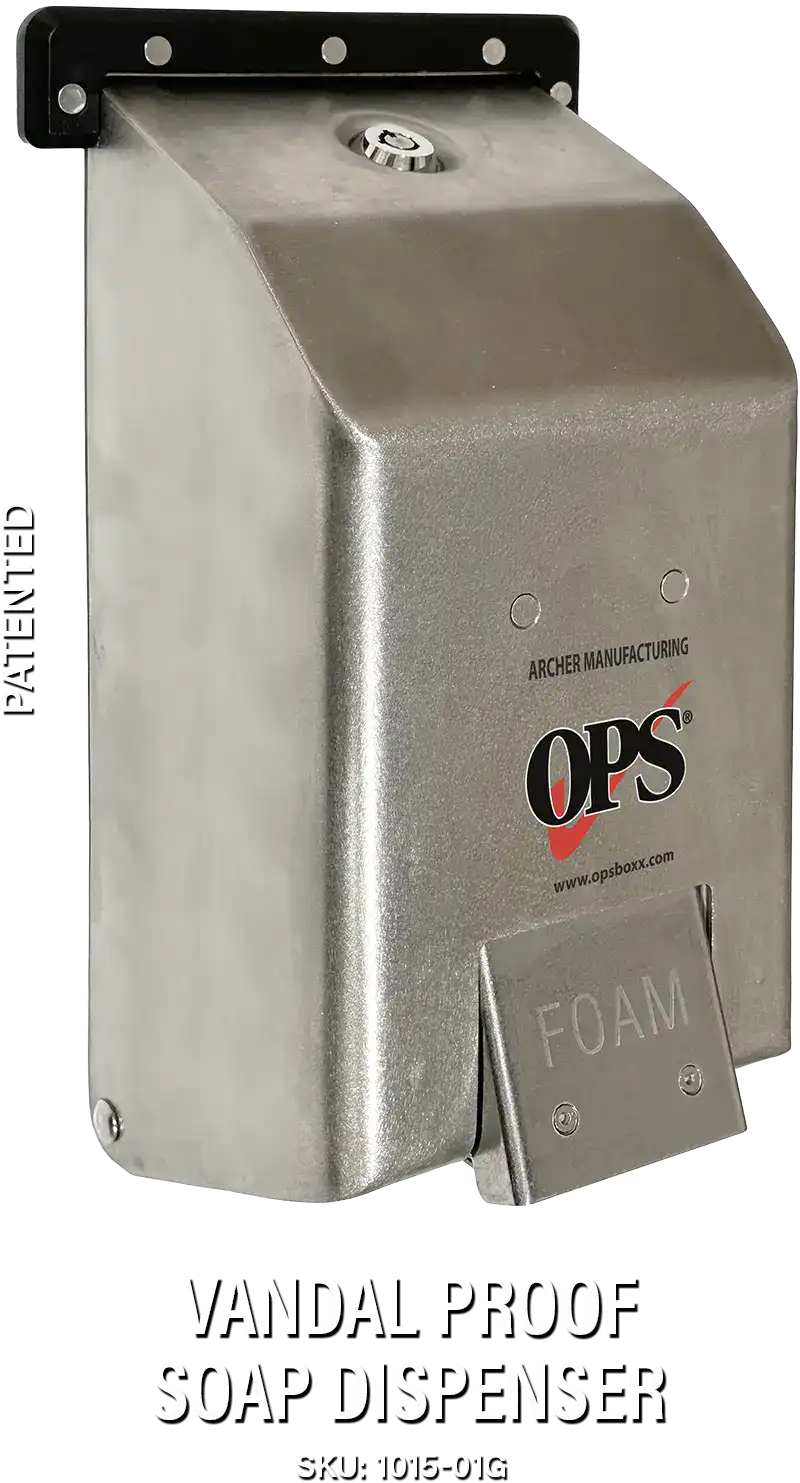 Bathroom Dispensers For Correctional Facilities | Vandal Proof